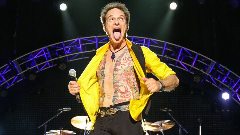 Van Halen's David Lee Roth: 'Help! I have a stalker!'