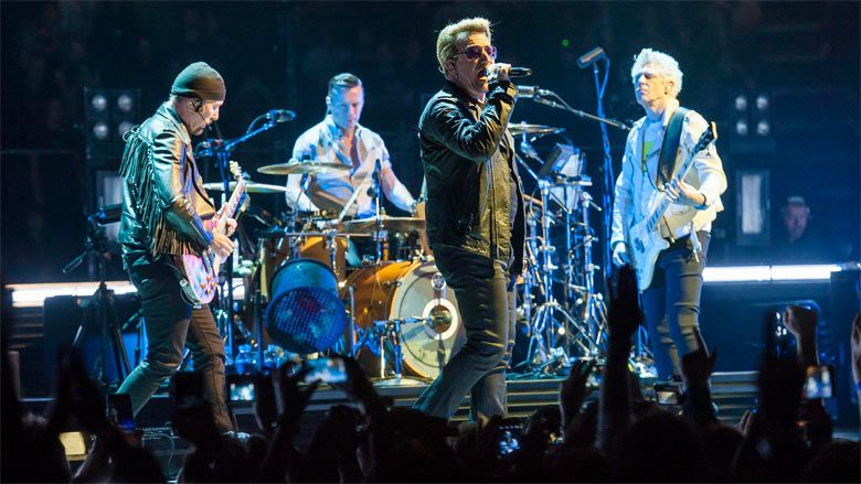 U2 detail new album ‘Songs of Experience’ and confirm 2018 UK tour plans