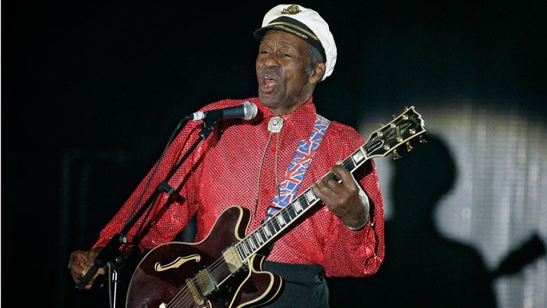 Chuck Berry marks his 90th birthday by announcing first album in 38 years
