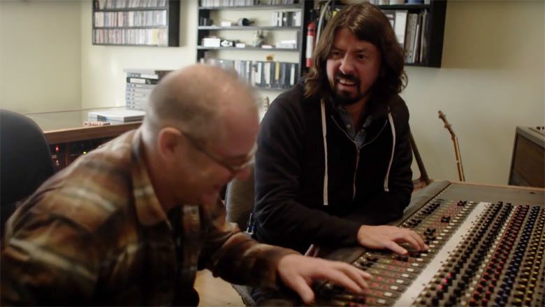 WATCH: Foo Fighters’ Dave Grohl reacts in horror listening to his first ...
