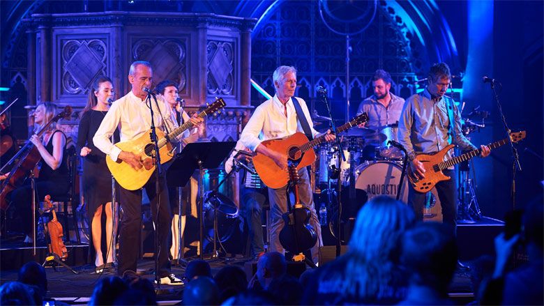 Status Quo announce Aquostic 2017 Winter Tour