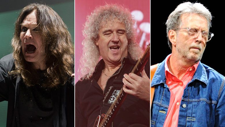 Rock stars dominate the Sunday Times Music Rich List