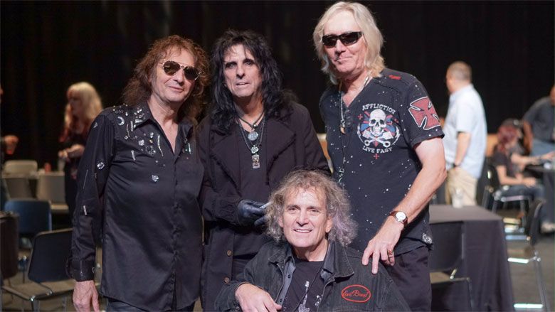 Alice Cooper to reunite with original band members on UK tour!