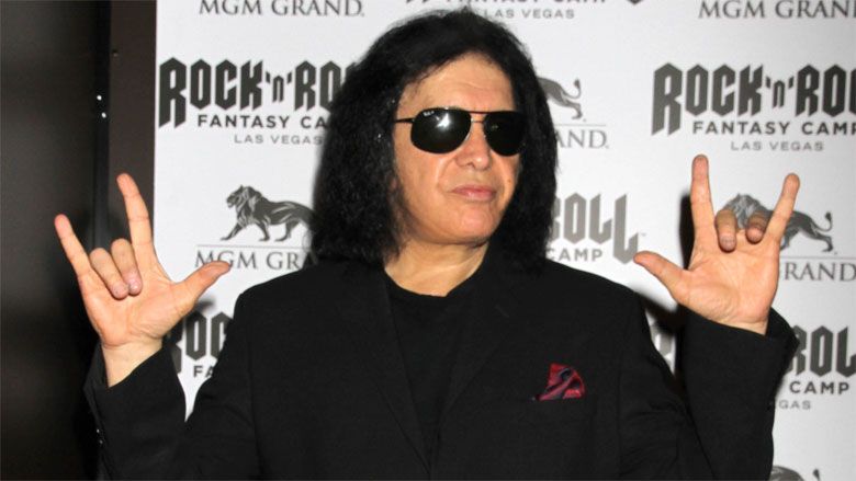 KISS’s Gene Simmons seeks to trademark ‘sign of the horns’ hand gesture
