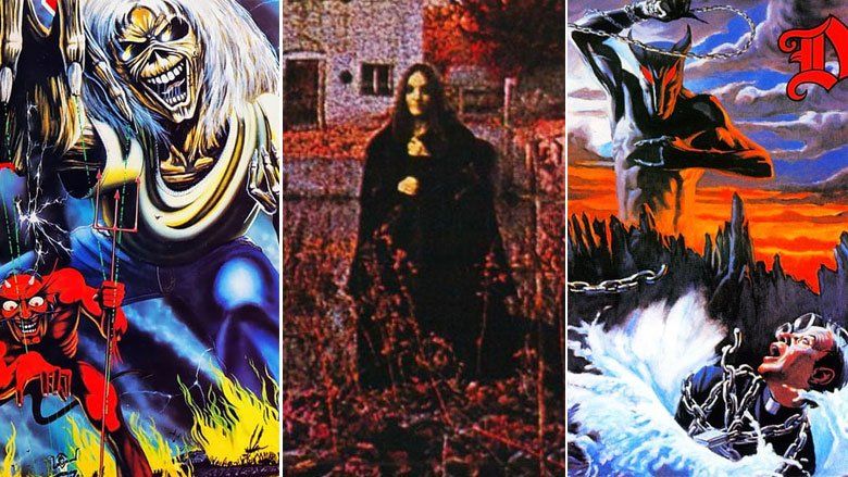 ‘The 100 greatest metal albums of all time’ revealed