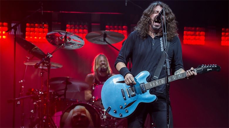Foo Fighters to perform at The BRIT Awards 2018