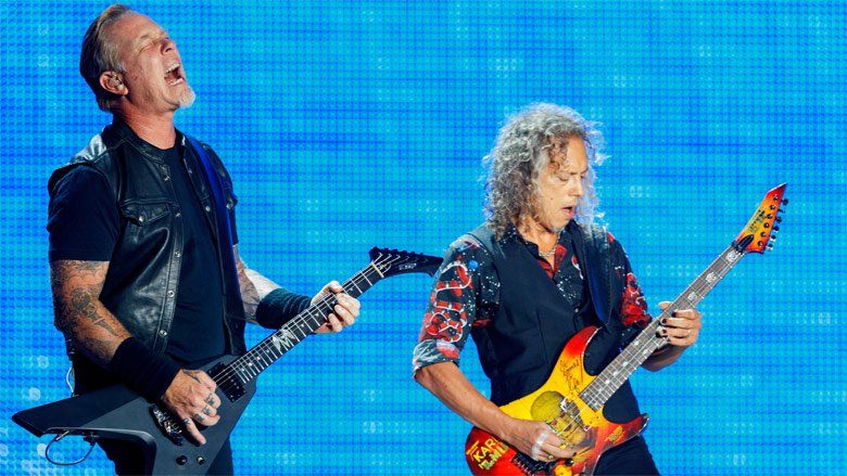 Watch: Metallica live stream the final show of their North American tour