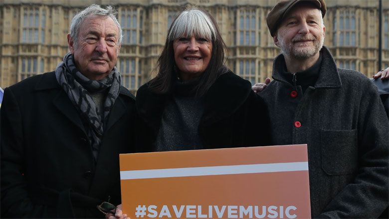 Pink Floyd’s Nick Mason hits Parliament to support bill protecting live ...