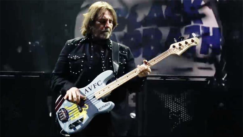 Black Sabbath’s Geezer Butler receives Walk of Stars award at his ...