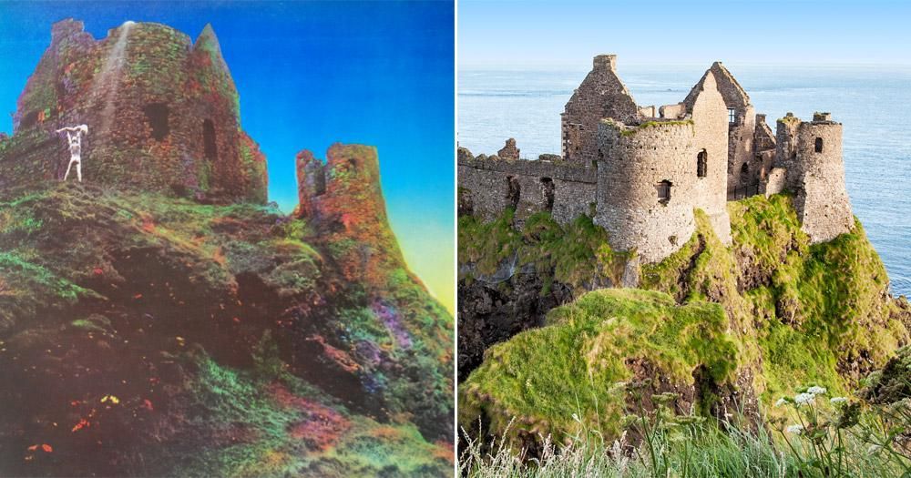 50 datos sobre las portadas de los álbumes de Led Zeppelin