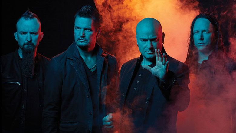Disturbed announce three May 2019 UK shows