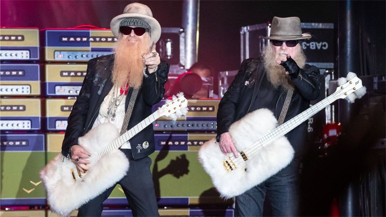 Zz Top Announce 50th Anniversary Show
