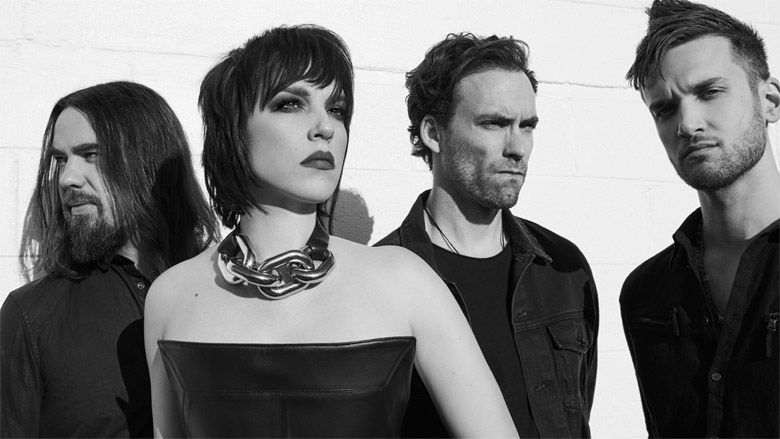 Halestorm announce November 2019 UK arena tour