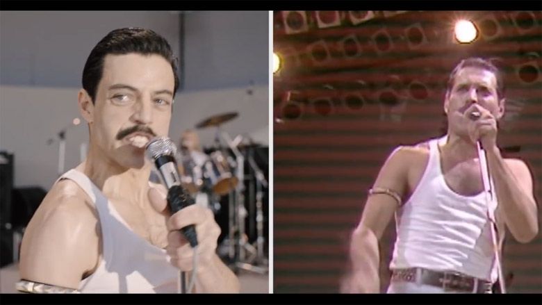 Bohemian Rhapsody DVD to feature full recreation of Queen's Live Aid set