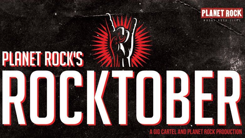Planet Rock's Rocktober is coming this autumn!