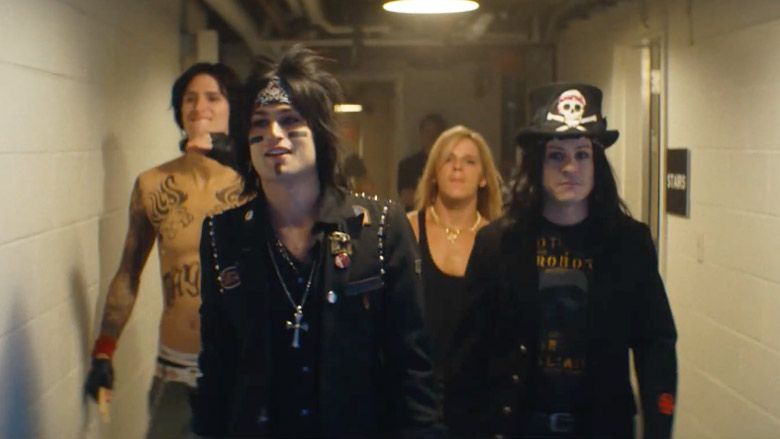 Watch the official trailer for Mötley Crüe movie The Dirt