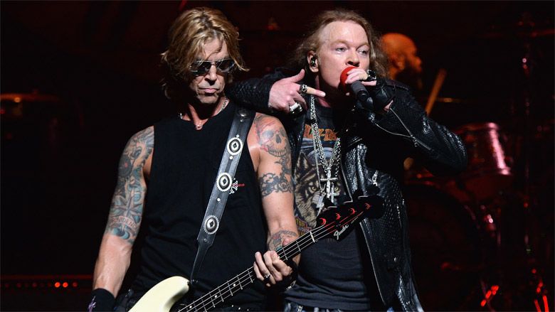 Duff McKagan on new Guns N’ Roses album: 'It's real'
