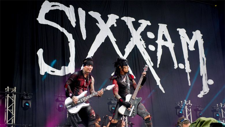Sixx:AM have recorded four new songs for greatest hits album