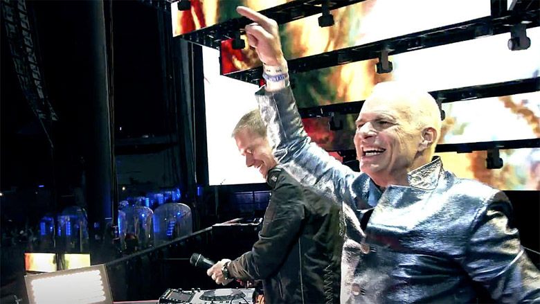 Watch Van Halen's David Lee Roth join DJ Armin van Buuren for dance ...