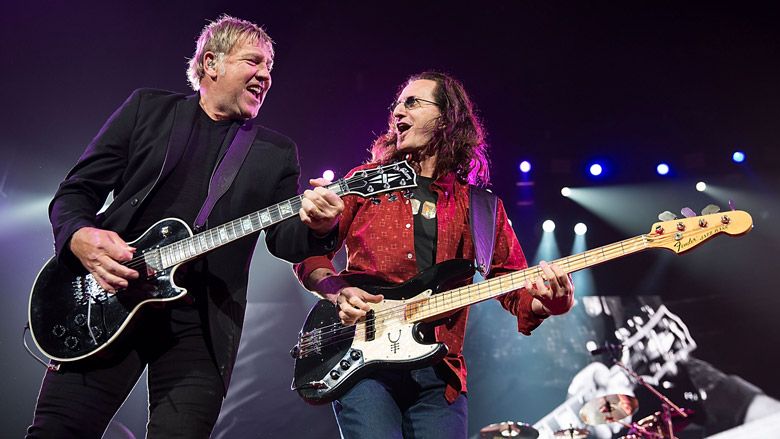 Watch Rush perform 'Distant Early Warning' from Cinema Strangiato film