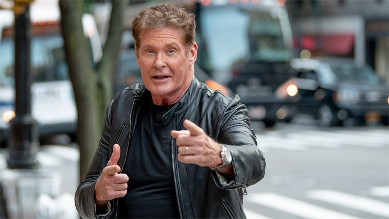David Hasselhoff covers Whitesnake and David Bowie classics on new album