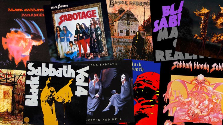 Black Sabbath Discography