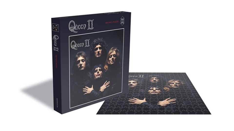 Classic Queen Album Covers