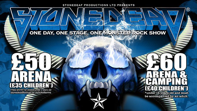 Stonedead Festival 2020 adds special guests Terrorvision