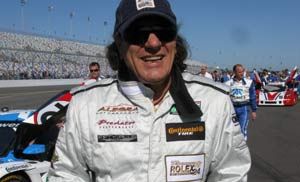 Brian Johnson Takes Part In Daytona Race