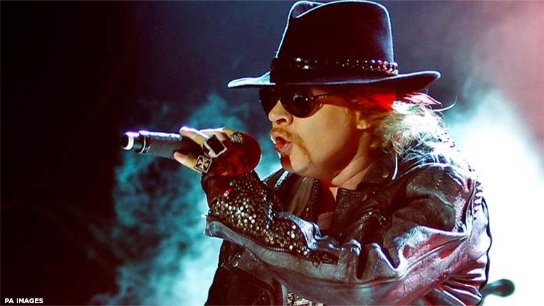 CONFIRMED: Axl Rose to stand in for Brian Johnson as new AC/DC singer