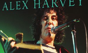 New Alex Harvey Book To Be Released