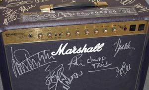 Star Studded Signed Amp Auctioned For Childline