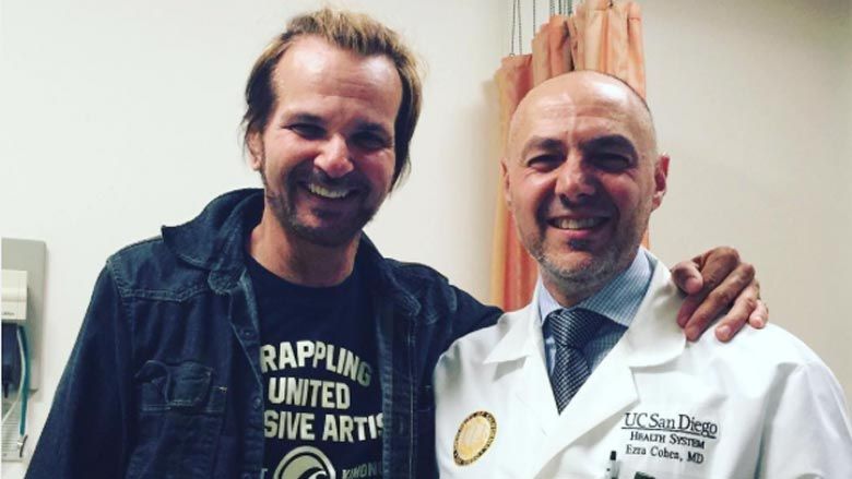 Poison drummer Rikki Rockett announces he's cancer free