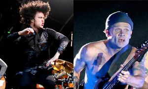 Ex-Mars Volta Members Form Band With Red Hot Chili Peppers' Flea