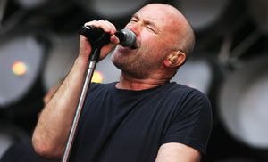 Phil Collins Retires Again / Apologises For Success