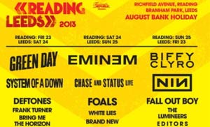 Reading & Leeds Festivals