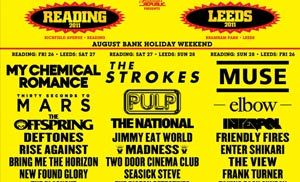 Reading & Leeds Festival Line-ups Announced