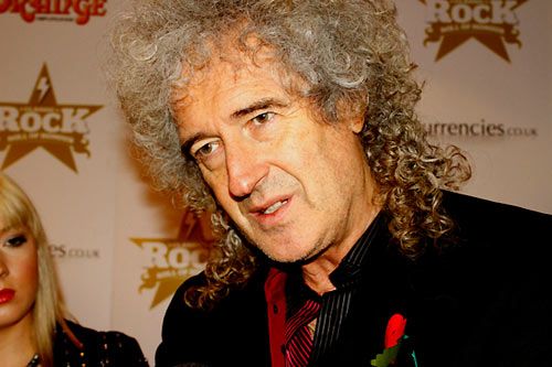 Brian May makes it in the Movies