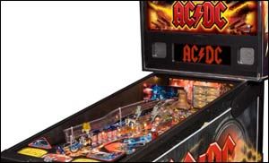 AC/DC Launch New Pinball Machine