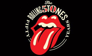 Rolling Stones 50th Anniversary Logo The Rolling Stones 50th