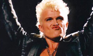 Billy Idol Snarl