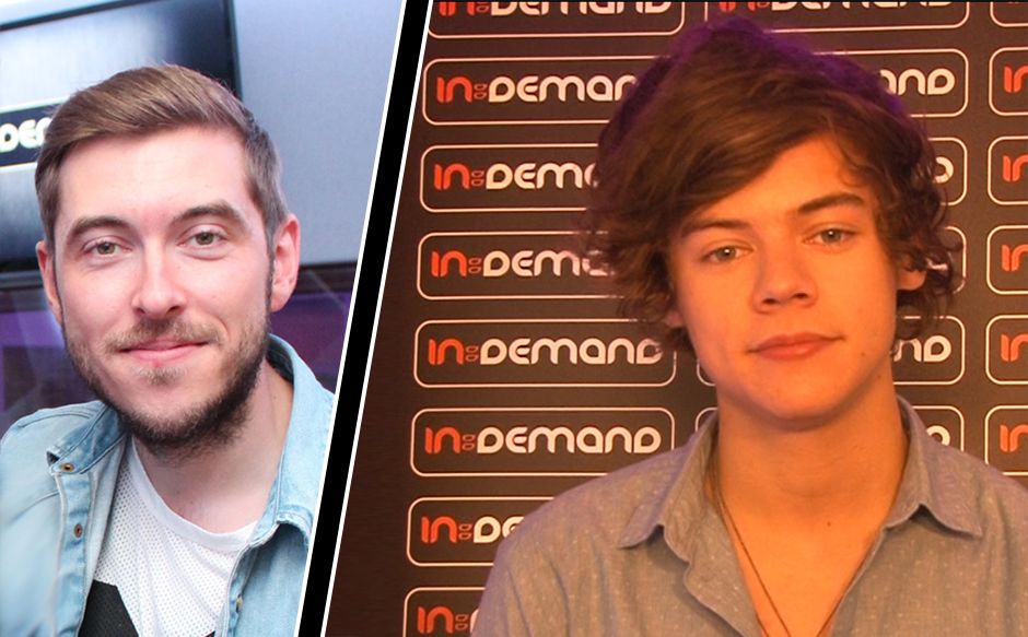 Harry Styles is In:Demand