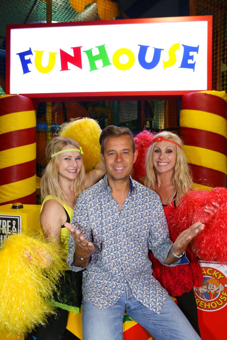 WATCH: Fun House is BACK and it looks like the most fun ever ...