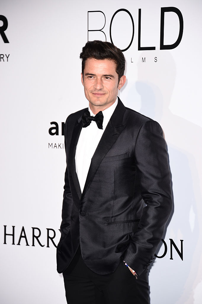 Orlando Bloom's blonde hair is back | Celebrity - Hits Radio