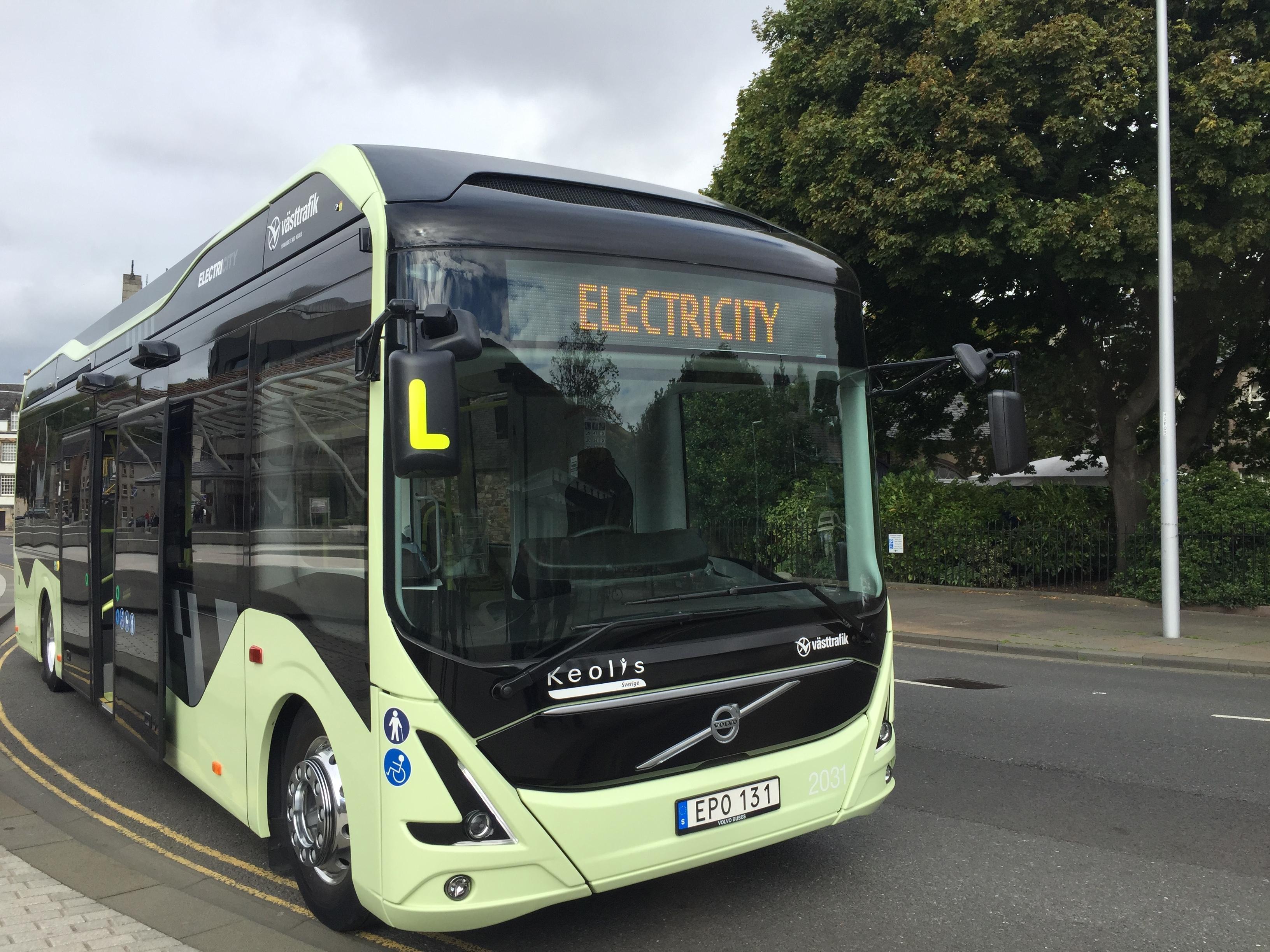 Edinburgh To Receive Next-Generation 'Green' Buses | News - undefined