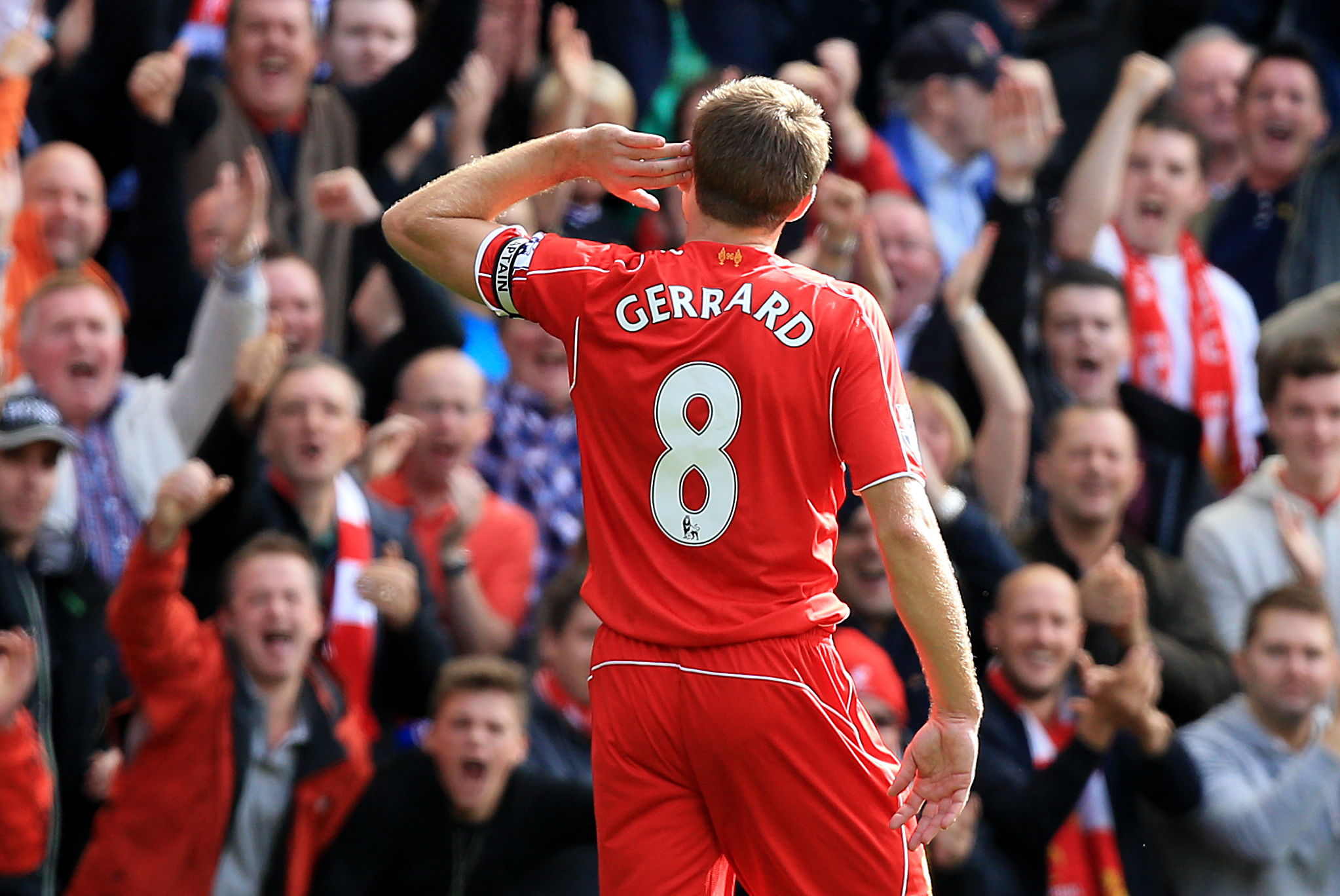 Anfield Return For Gerrard? | News - Greatest Hits Radio (Liverpool ...