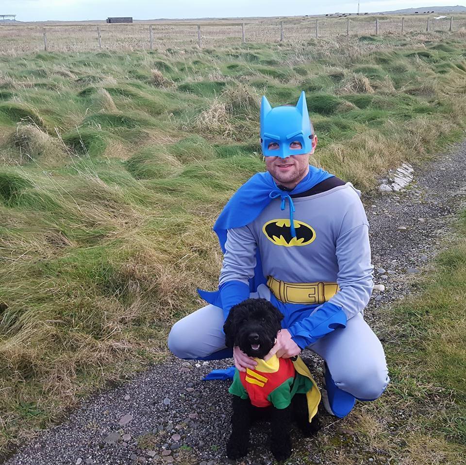 Batman and Robin gear up to pay tribute to rescue heroes | News - Tay FM