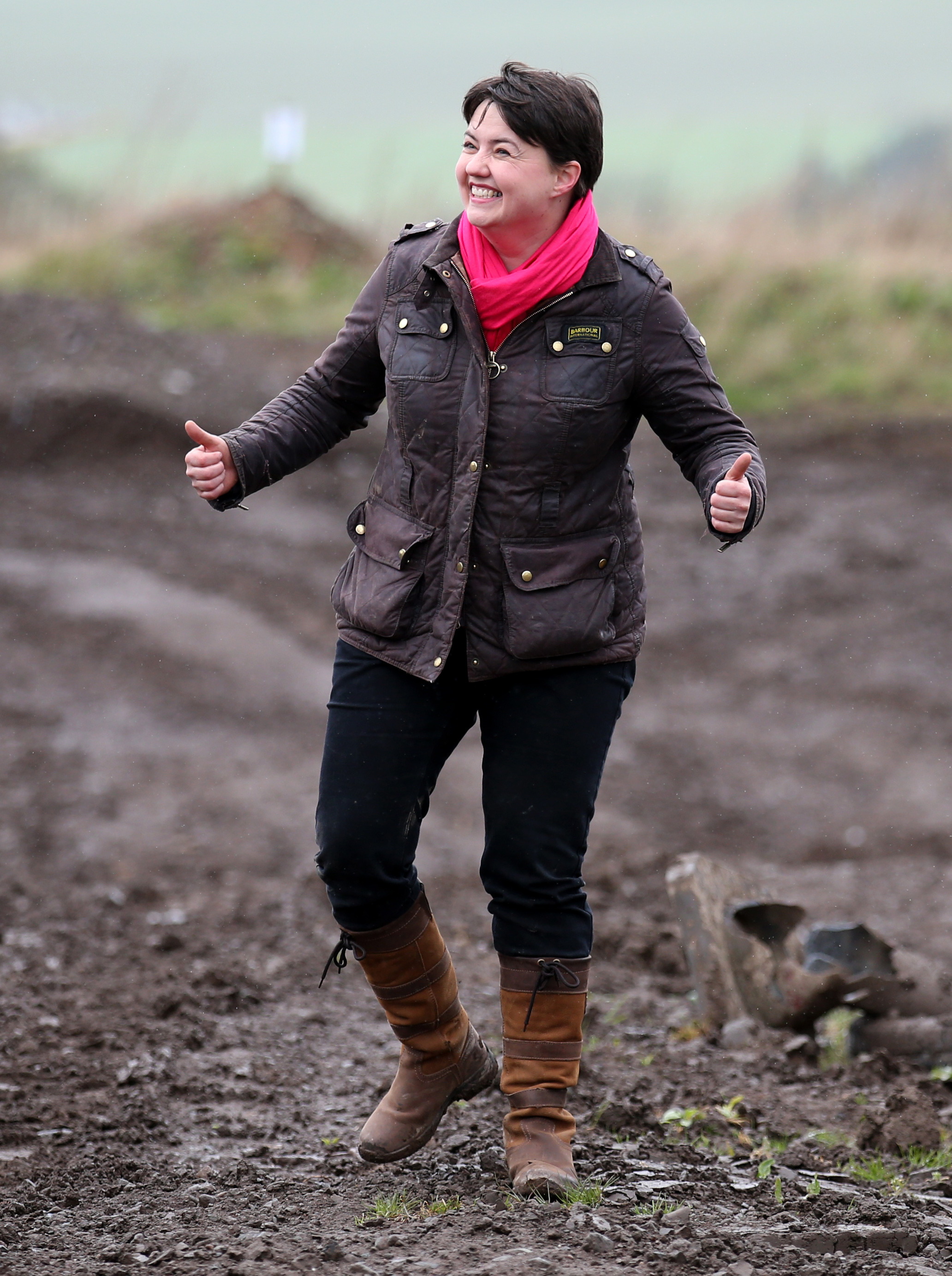 EXCLUSIVE Ruth Davidson does Strictly (sort of) | News - Clyde 1