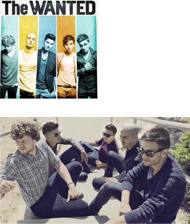 The Wanted are In:Demand | Celebrity - MFR