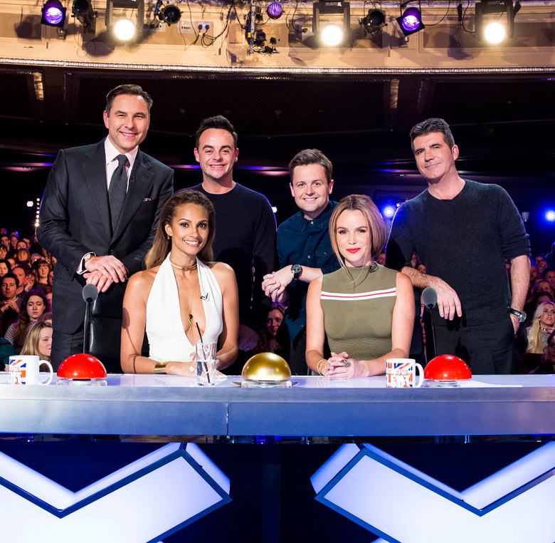 Ant & Dec: 'Simon Cowell and David Walliams are like bickering old ...